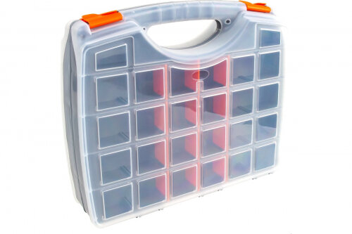 Органайзер Stels Equipment STELS 90709, двухсторонний, 325х280х85мм, пластик