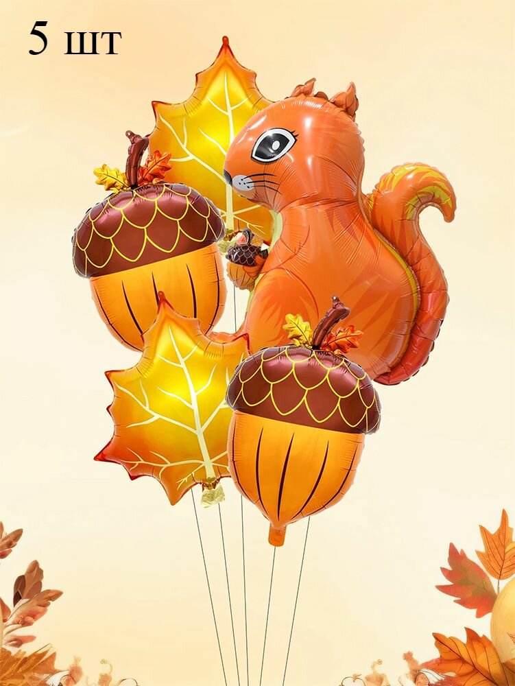 Рождественские воздушные шары из фольги, детские игрушки, старик, снеговик, пряничный человечек, 5 шт.