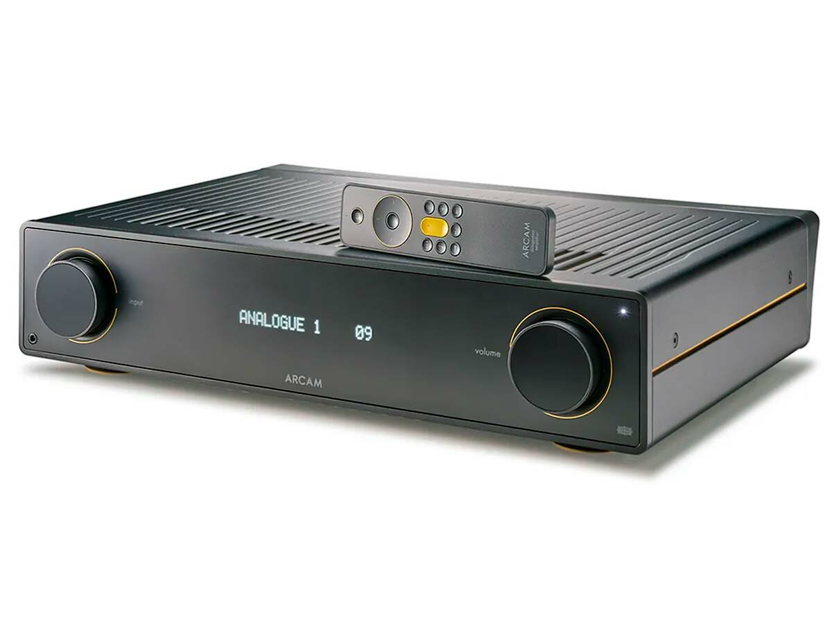 Интегральный усилитель Arcam RADIA A15 Black
