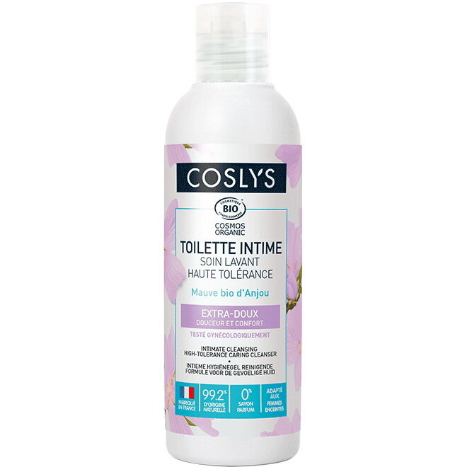 Органический гель для интимной гигиены Coslys Гипоаллергенный 200 мл, без отдушек