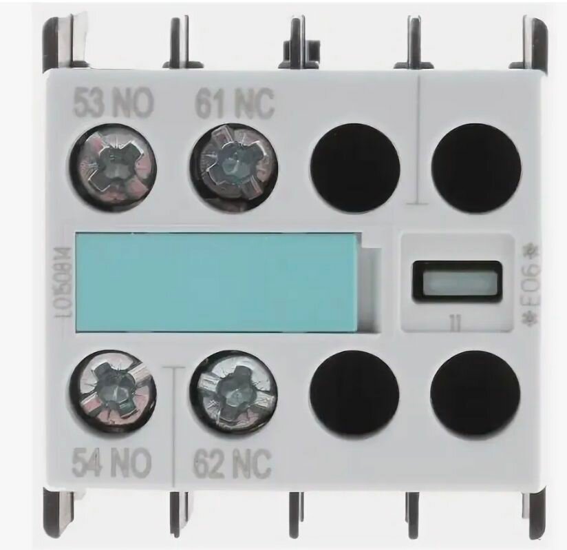 Блок дополнительных контактов Siemens арт. 3RH1911-1FA11