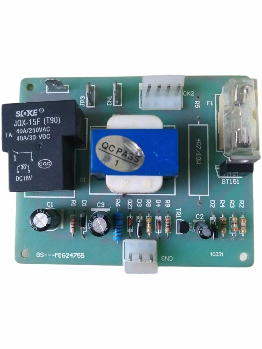 Плата управления подачи проволоки на сварочный полуавтомат 195 mlg арт. е123995