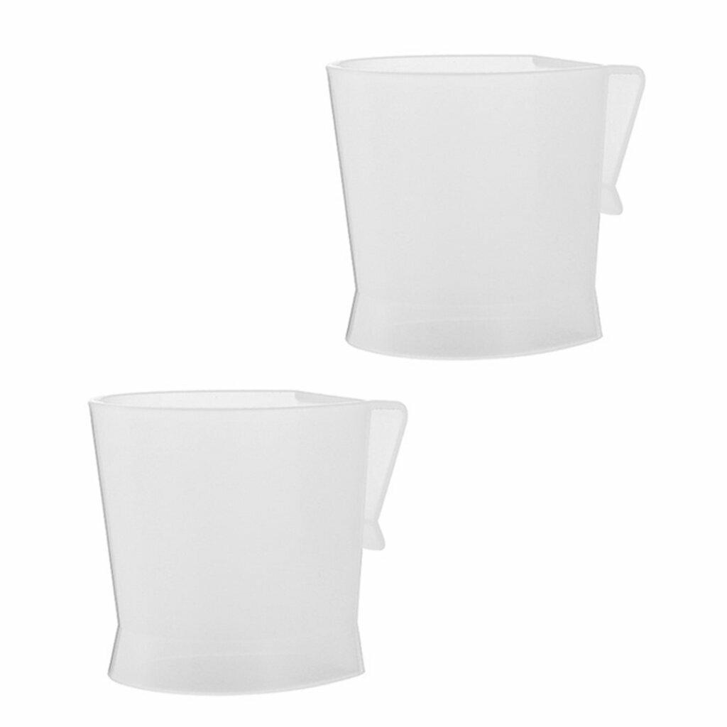 Навесные полки для двери холодильника 2 шт из PP