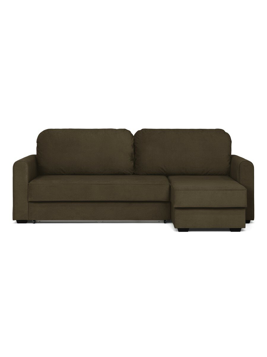 Диван-кровать угловой Askona (Аскона) Магни-Тк. Sky Velvet 12, еврокнижка