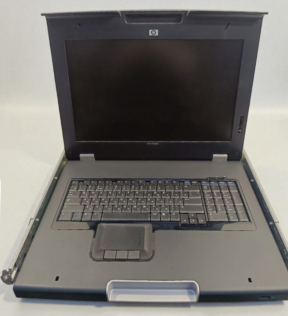 Консоль HP TFT7600 RU Rckmount Keyboard Monitor G2 (for G1/G2/V142/i-series) (instead of AG065A)