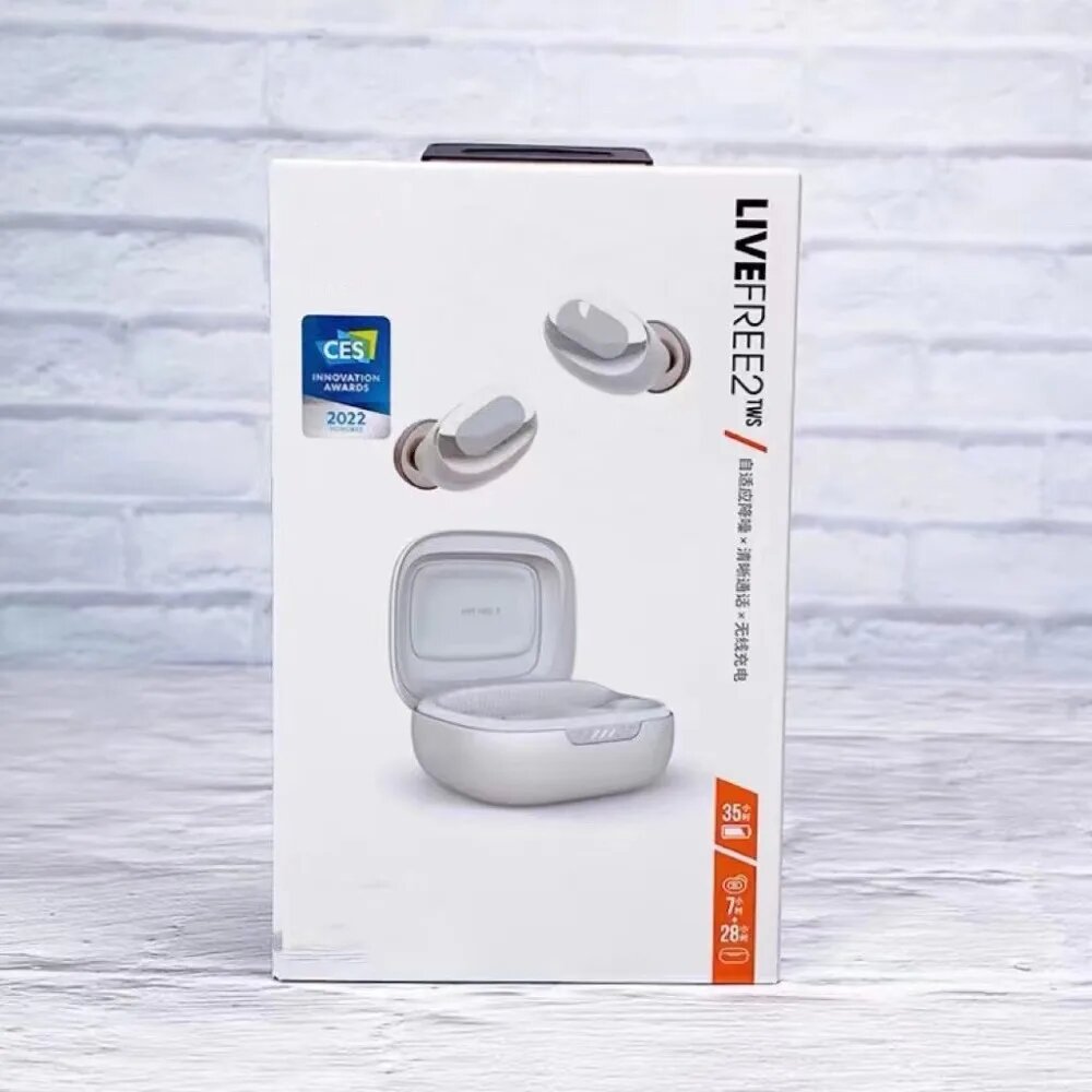 Наушники JYL New LIVEFREE2 беспроводные Bluetooth TWS, стерео, для спорта, вкладыши, с высоким качеством звука