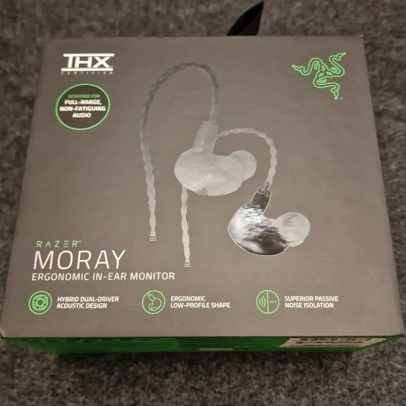 Razer Moray проводные наушники-вкладыши