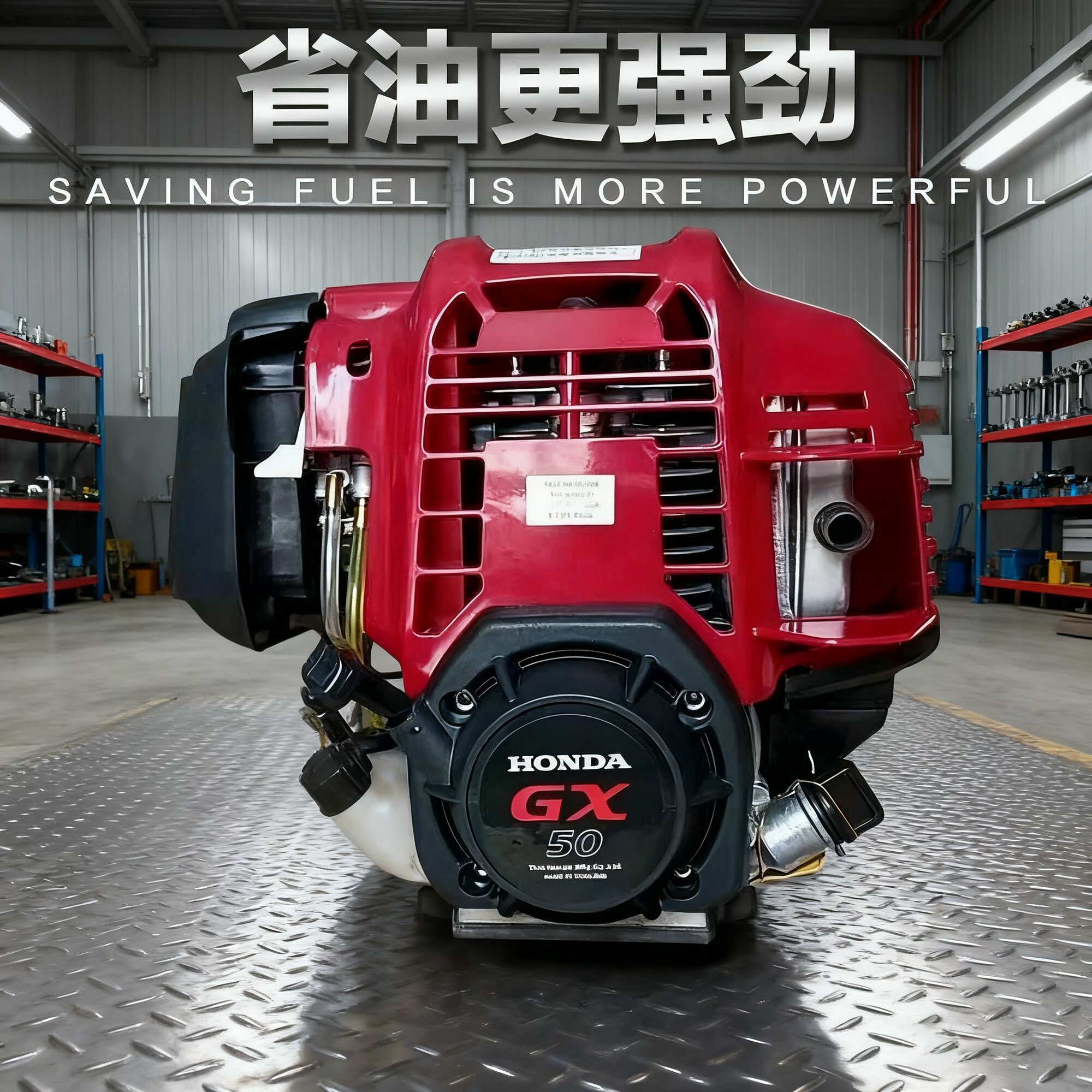 Садовый триммер бензиновый