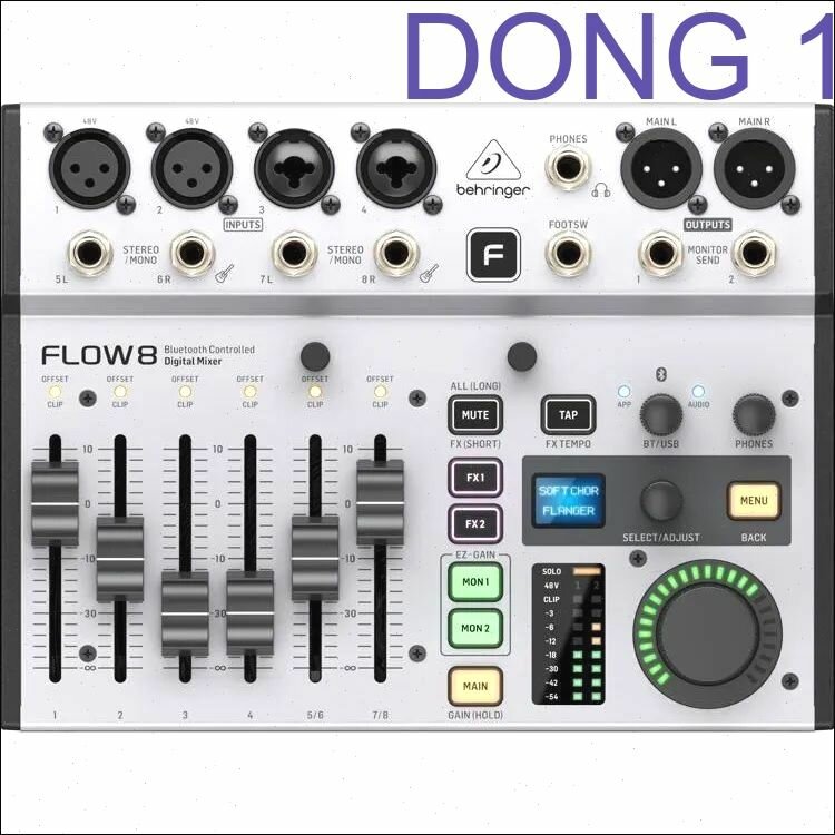 Цифровой микшер BEHRINGER FLOW 8 — фото 1