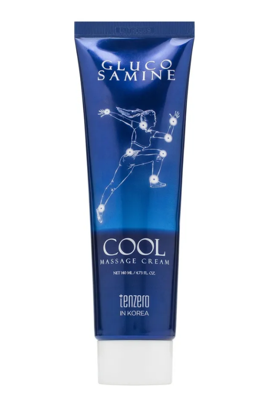 Крем охлаждающий массажный с глюкозамином TENZERO 140 мл
