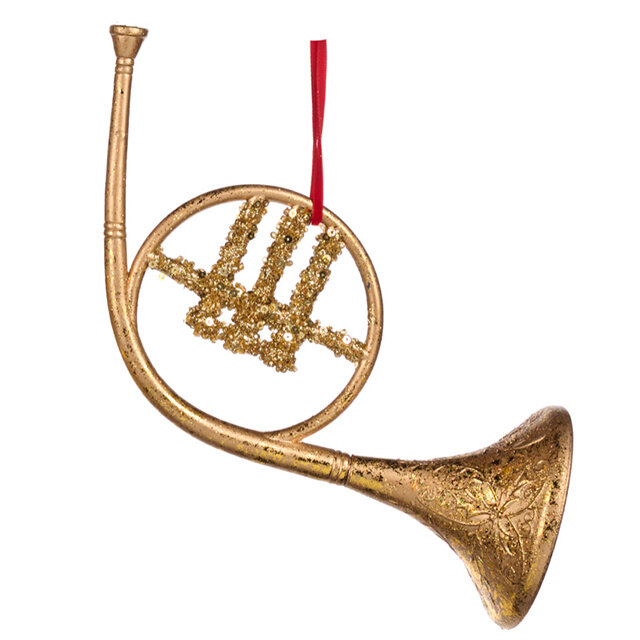 Елочная игрушка Валторна Divertimento 20 см, Goodwill (Гудвилл), PL52734-3