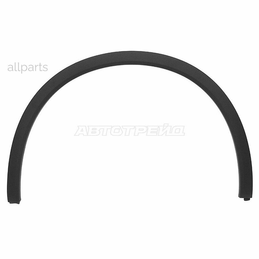 SAT ST-PR02-016M-2 Молдинг арки крыла Porsche Cayenne 10-18 (Спереди/ Слева)