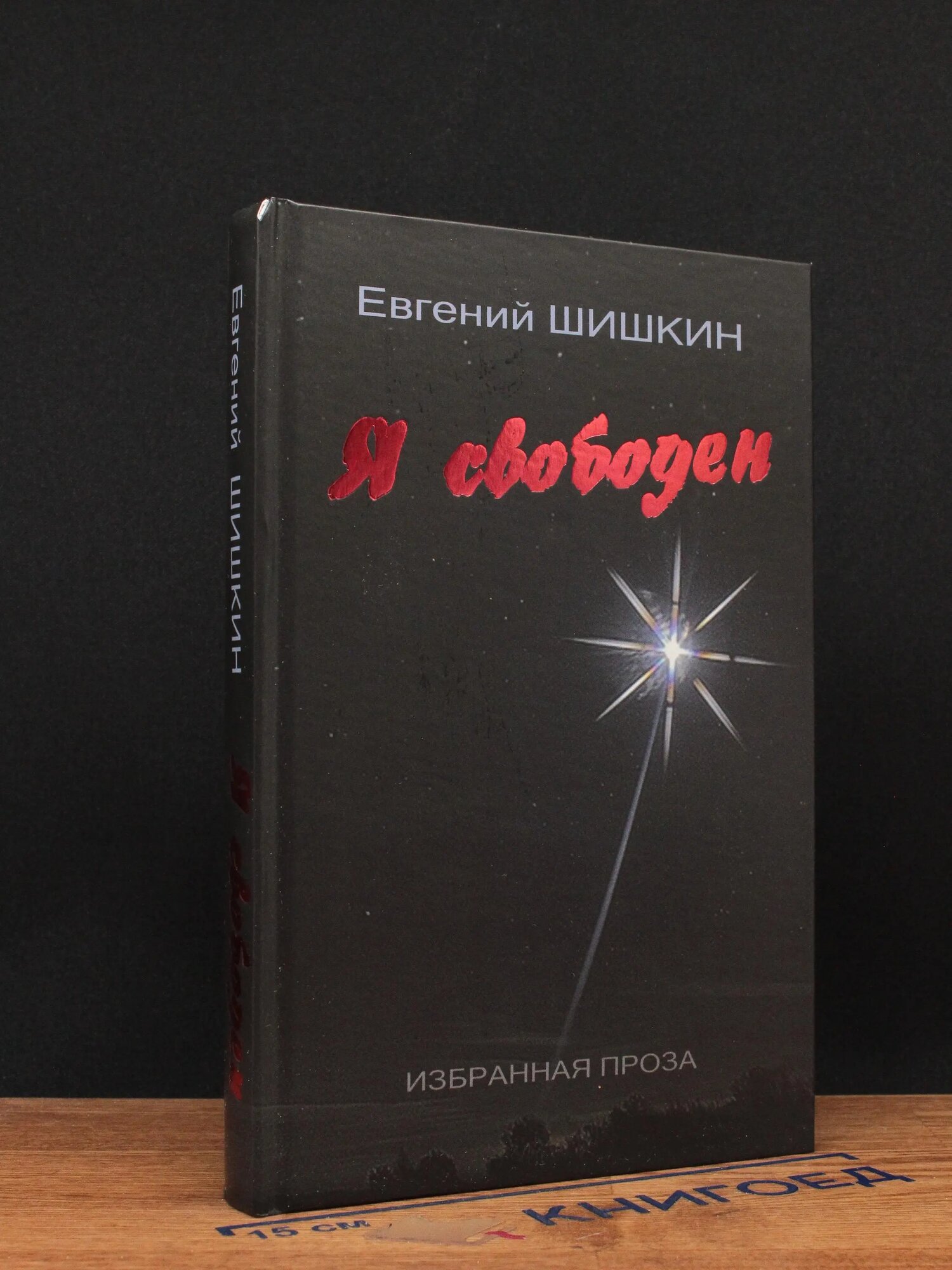 Книга. Е. В. Шишкин. Я свободен 2011 (20373946648711)