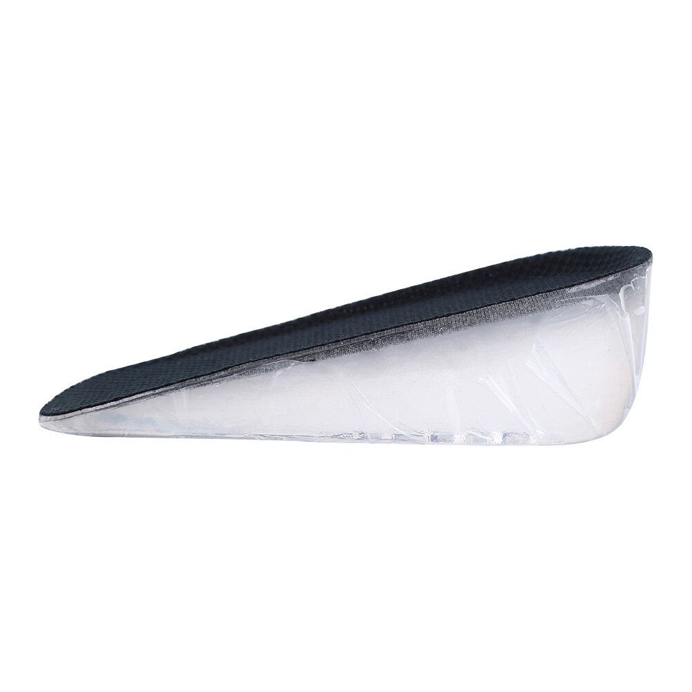 Силиконовый гель невидимый увеличение высоты стельки наполовину длиной каблук вставка для обувного набора Кубка № 3