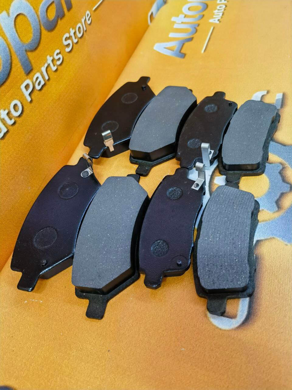 Колодки тормозные передние и задние дисковые оригинал Omoda C5 полный привод 4WD