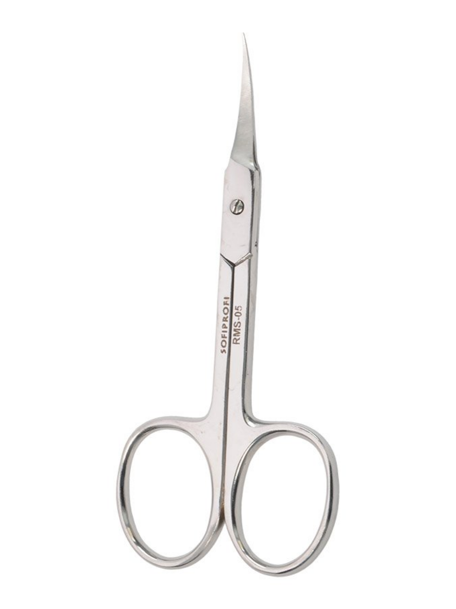 Ножницы для кутикулы и кожи RMS-05 Sofiprofi Scissors for Cuticles and Skin RMS-05, 1 шт