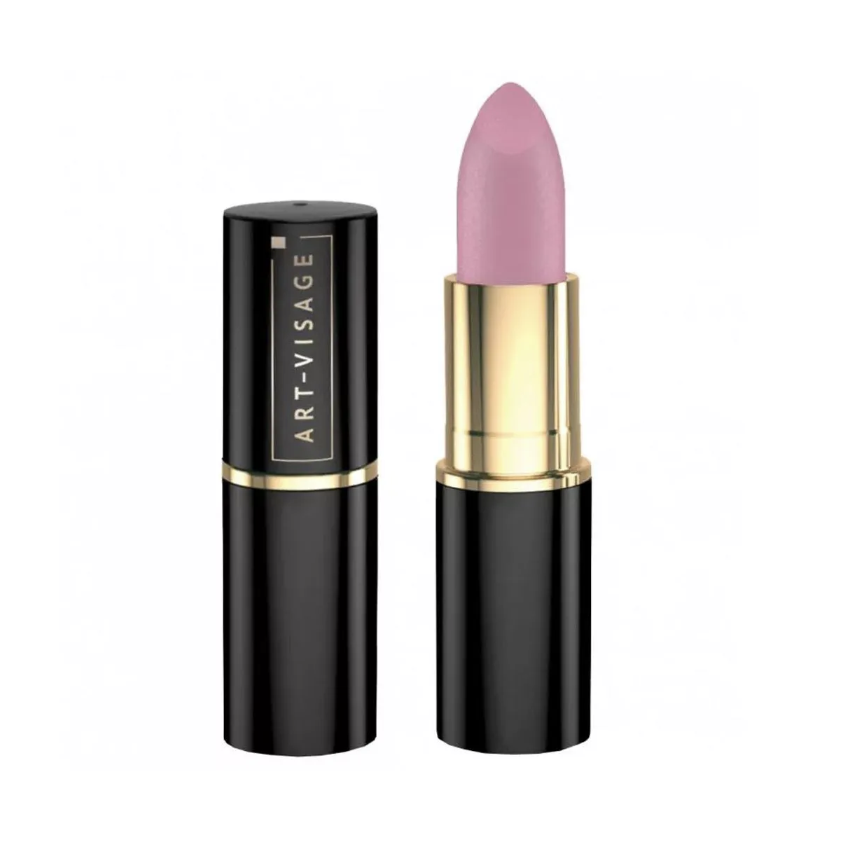 Art-Visage Помада для губ увлажняющая Black Dress тон 02 сатиновая вуаль