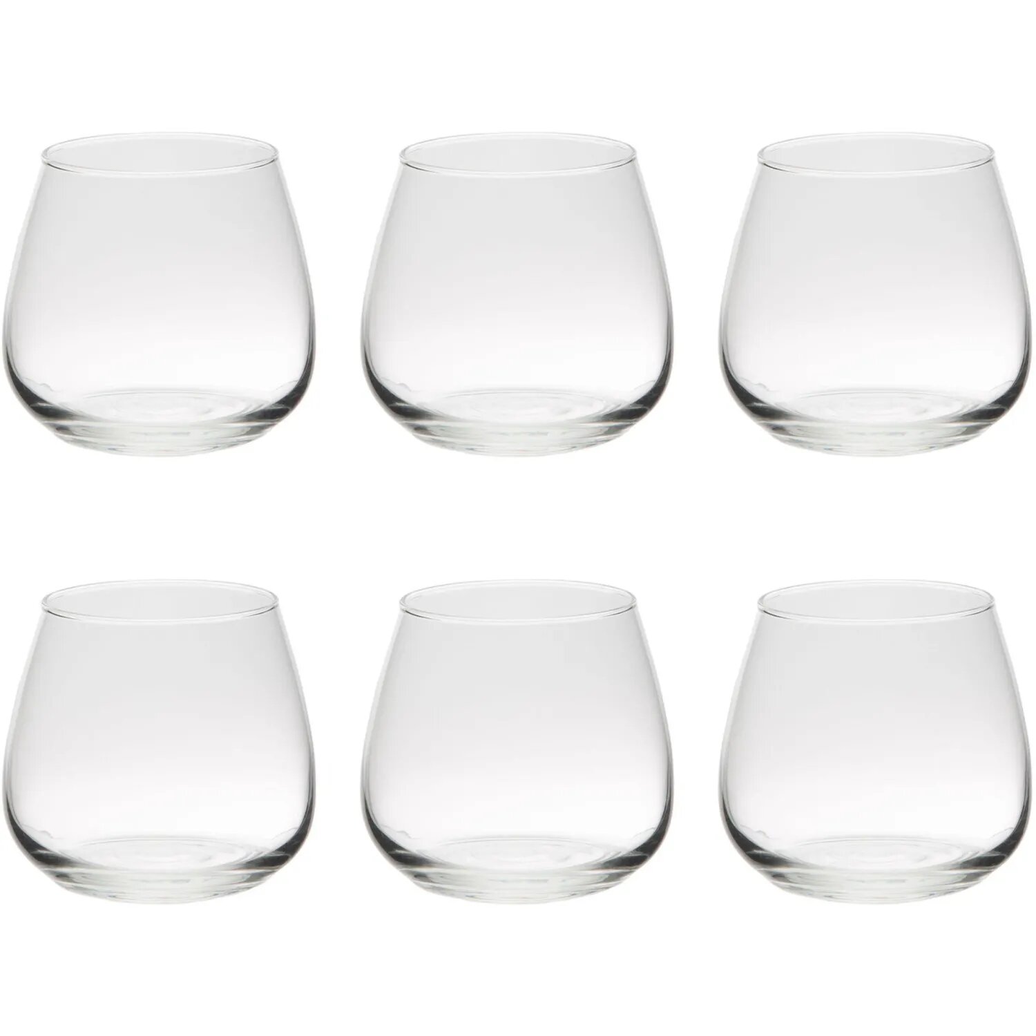 Набор стаканов низкий Габи 350 мл, 6шт/уп