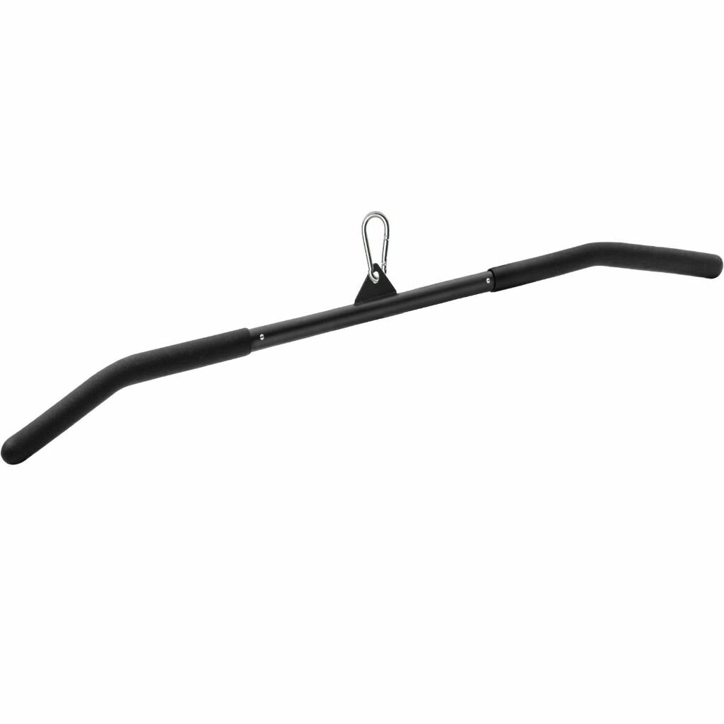 Гриф для тяги верхнего блока, прямой гриф для тренажера, для зала, силовых тренировок, прост в использовании, - Стиль А