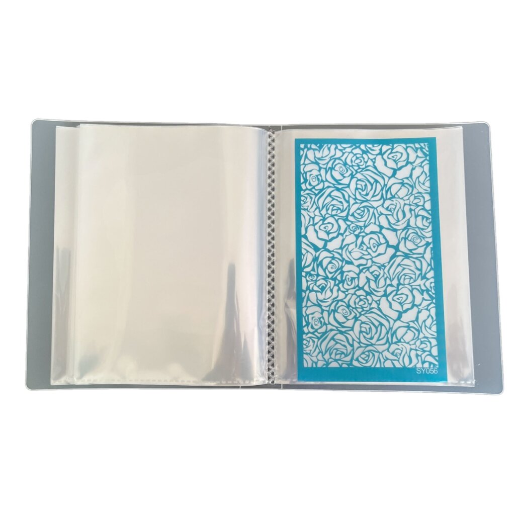 40 Страниц Водонепроницаемая Папка Для Хранения Файлов Папка Для Хранения Файлов Организация Хранения Папок для Книг для Школьного Офиса Студенческие Принадлежности