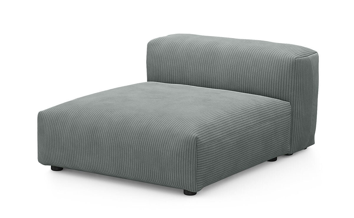 Пуф со спинкой Фиджи 105x137 Cilium Steel