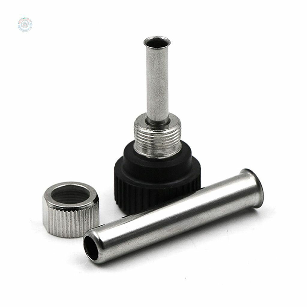 Втулка наконечника паяльника, теплоизоляционная защита для станций 936 937 938 969, безопасная металлическая втулка для ручки паяльника, простая замена и надежная фиксация