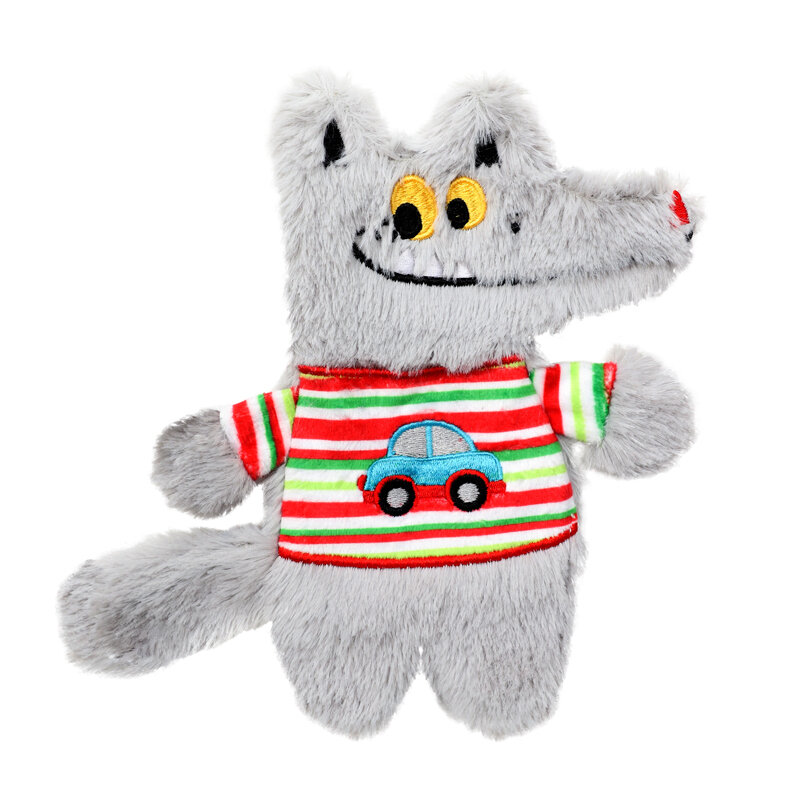 Игрушка для щенков шуршащая "Волчонок", 180мм, серия PUPPY, Triol