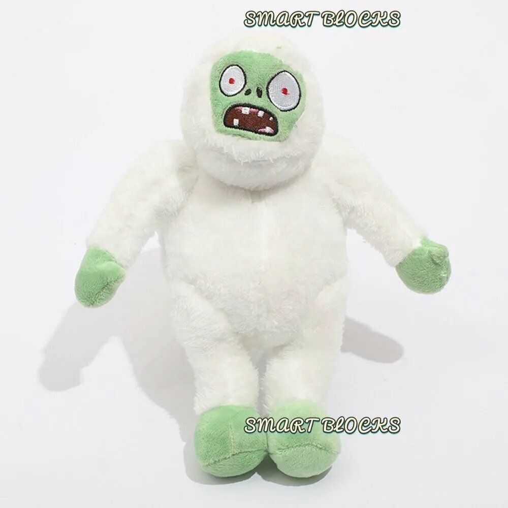 Plants vs. Zombies/растения против зомби мягкие игрушки-Йети ЗомбиTYJ