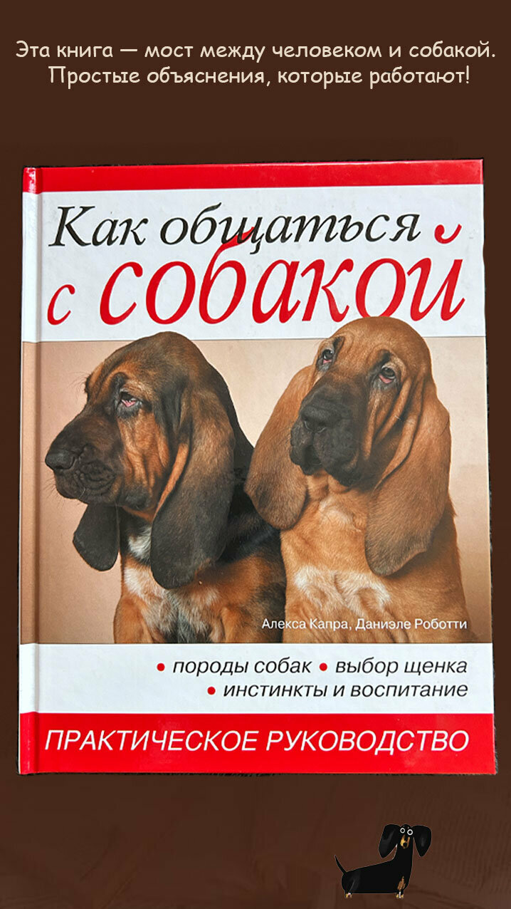 Как общаться с собакой. Практическое руководство / Алекса Капра, Даниэле Роботти