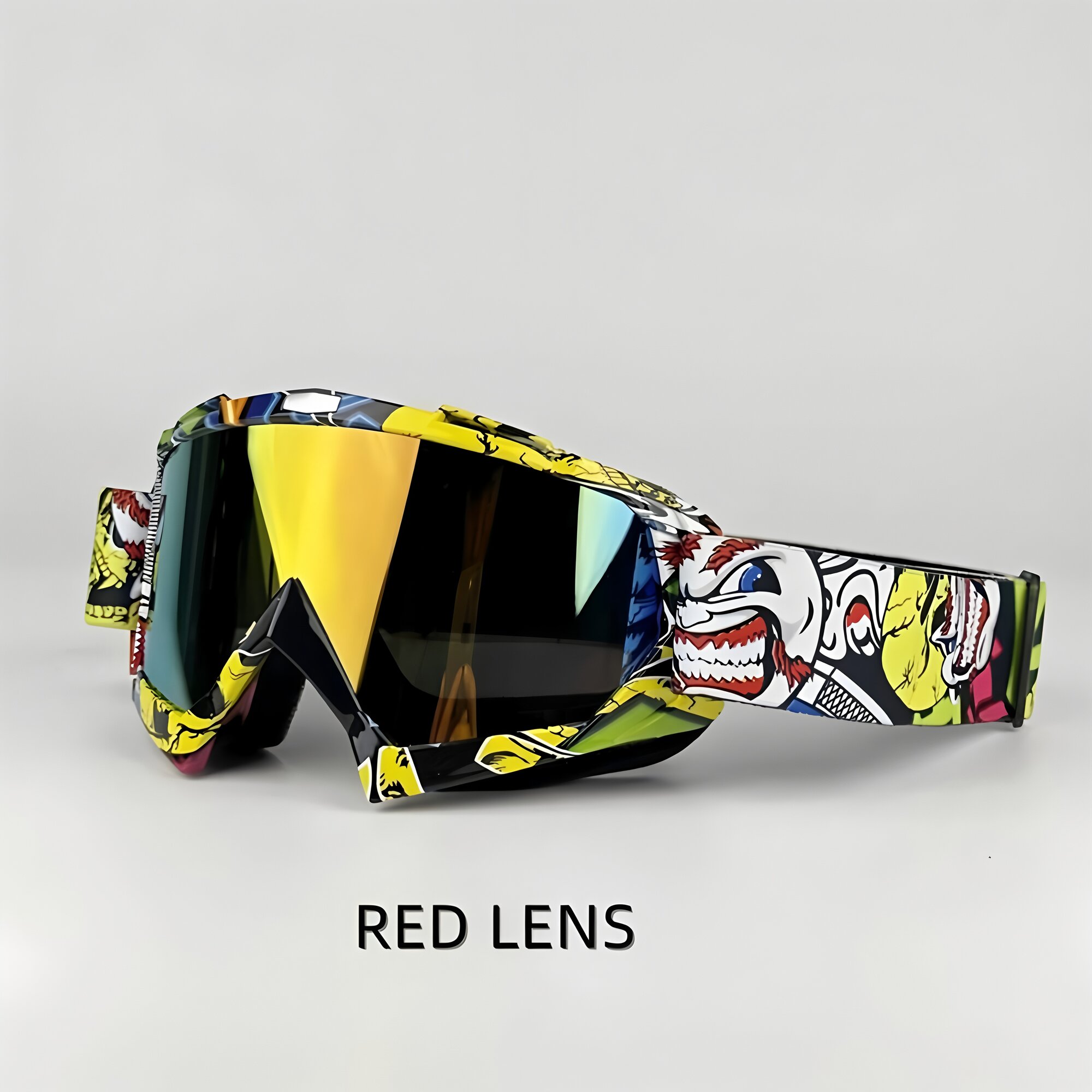 Велосипедные очки, новая акула, модные аксессуары для мотоциклов и горных велосипедов