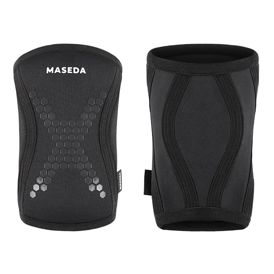 GOBYGO Толстые Неопреновые Наколенники S, Black