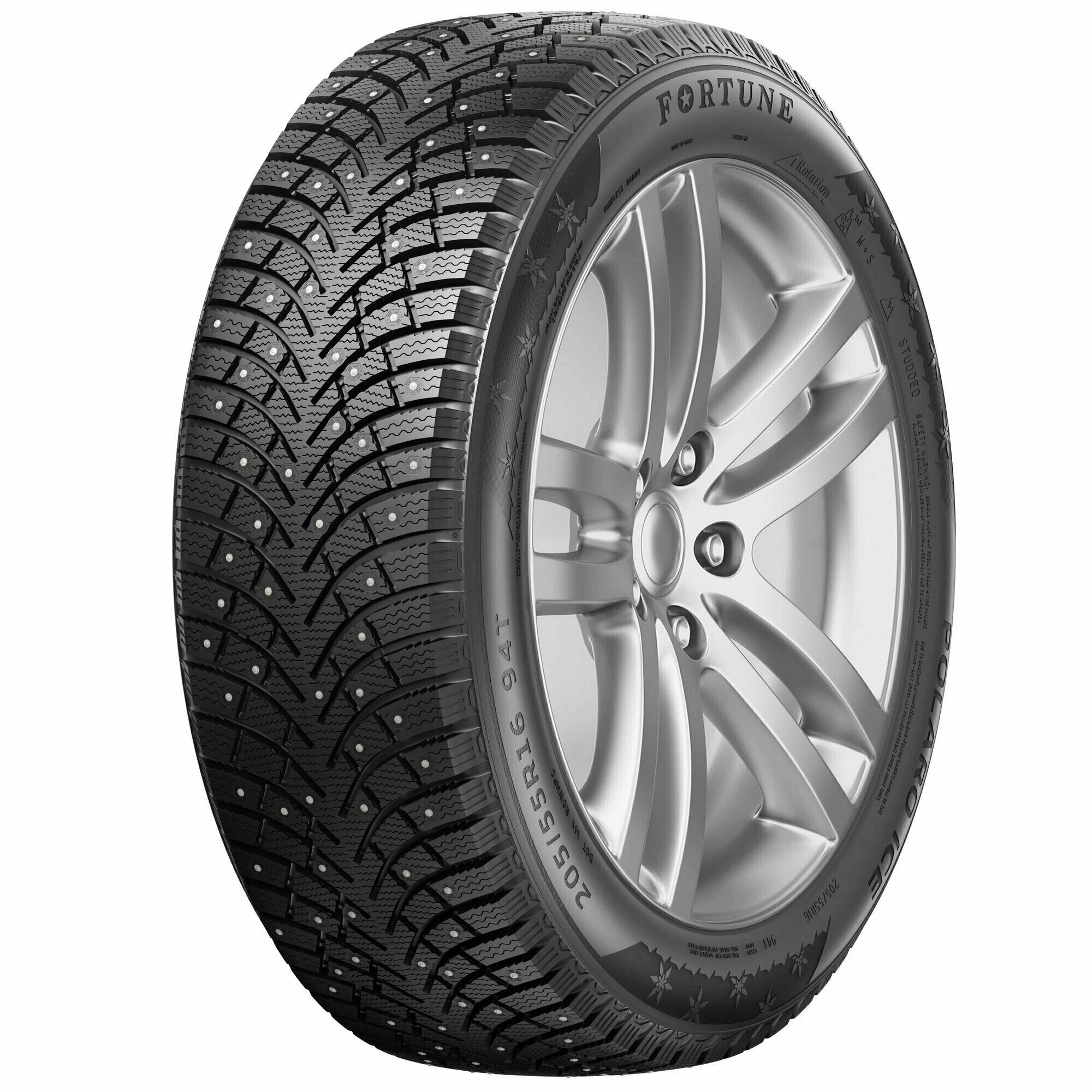 Шины зимние шипованные Fortune Polaro Ice 225/45 R17 94T