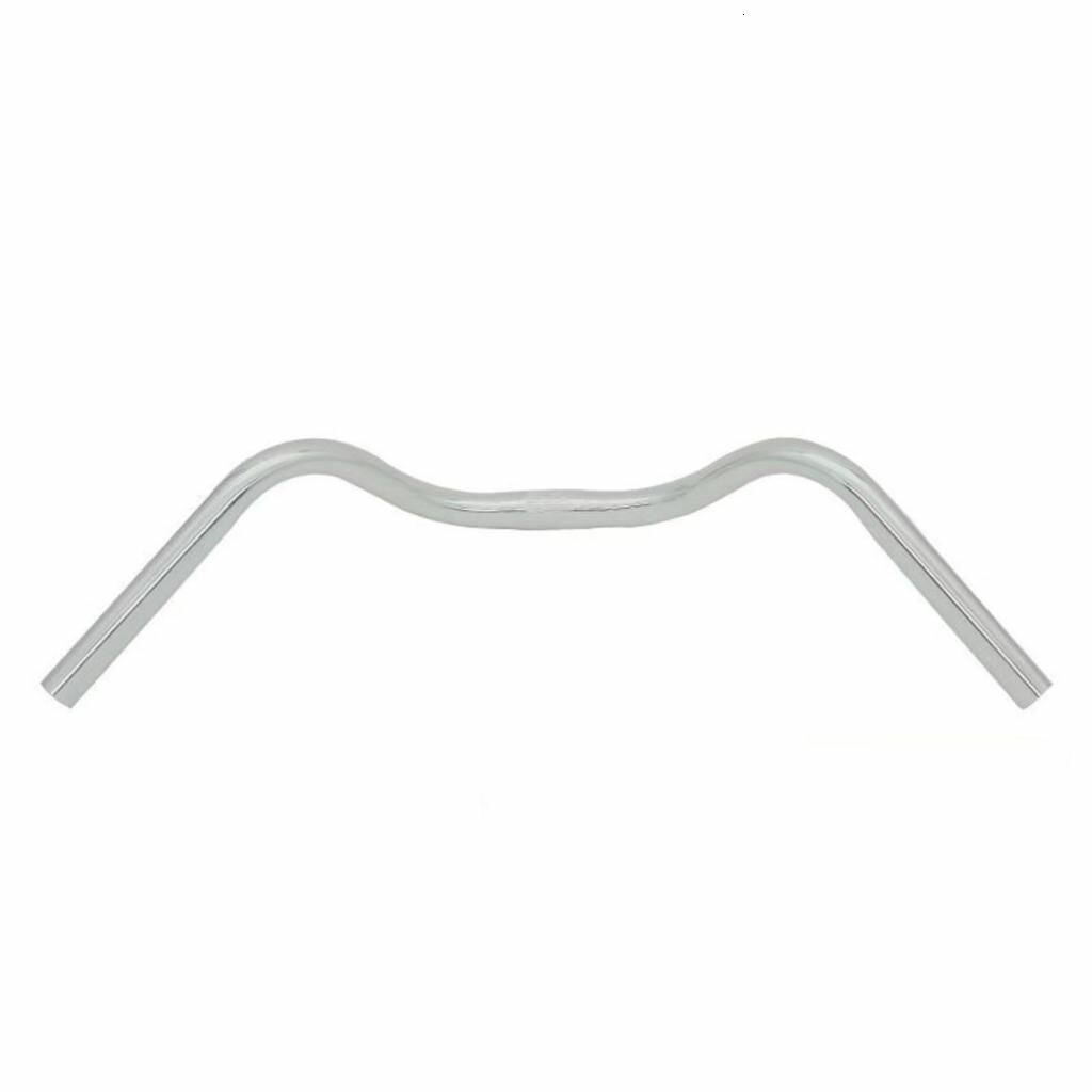 Руль для шоссейного велосипеда 25.4 мм, изогнутый, плоский