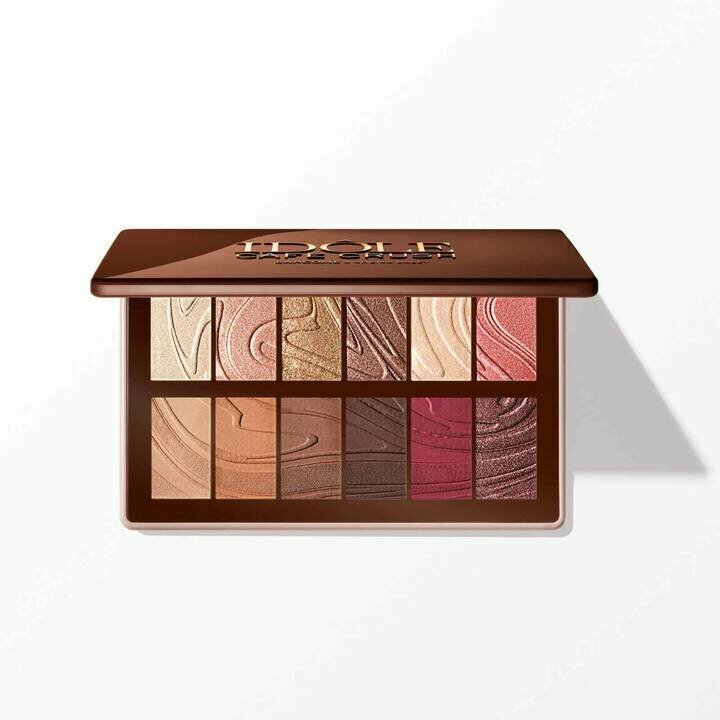 Lancome Палетка теней IDOLE CAFE CRUSH,12 цветов