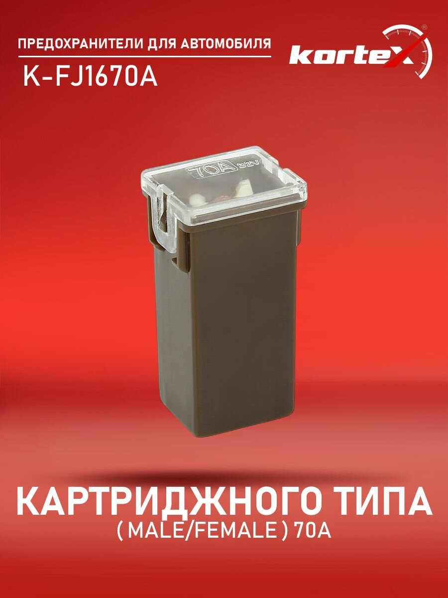 Предохранитель картриджного типа ( male/female ) 70A