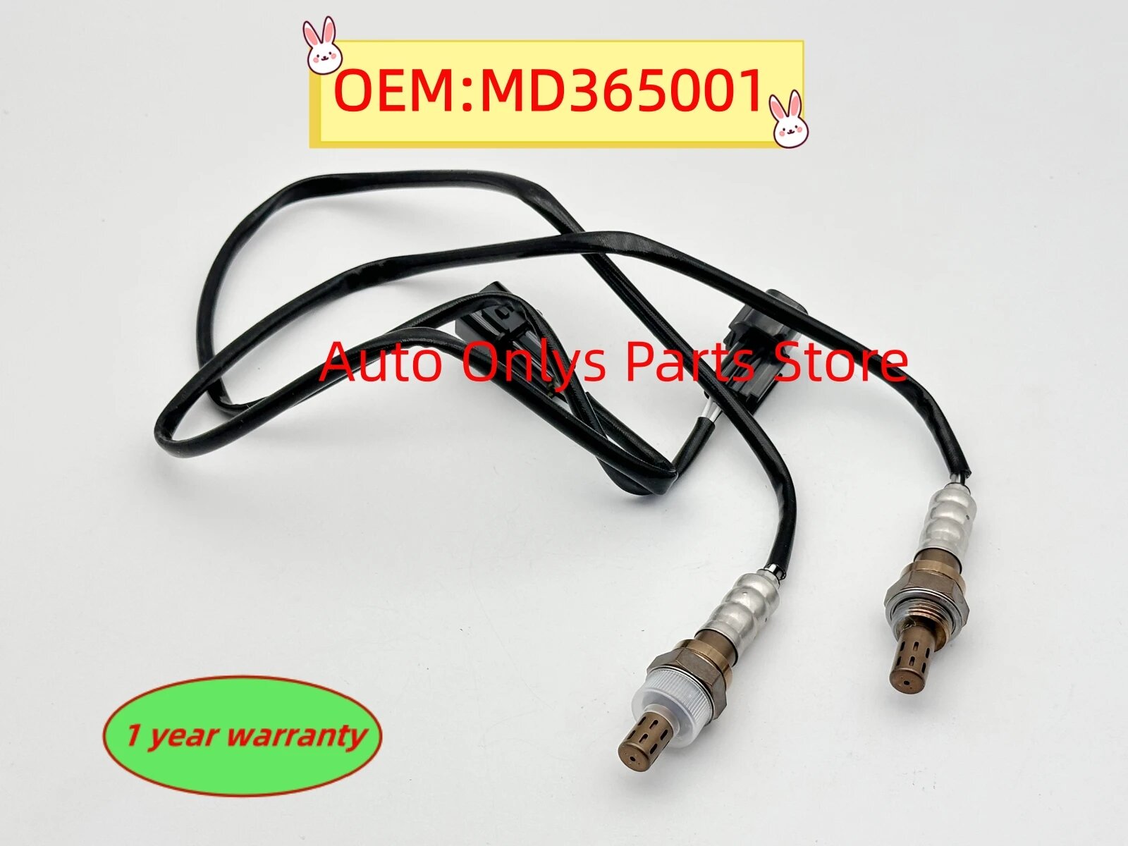 2 шт. датчик кислорода O2 датчик MD365001 для 2000-2006 Mitsubishi Pajero часть OZA624-E3 OZA624-E4 автомобильные аксессуары