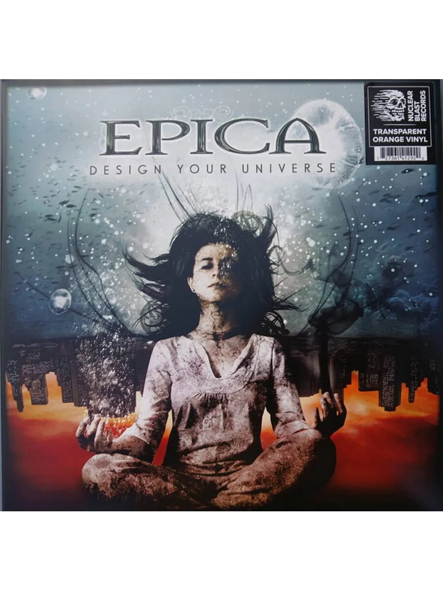 Epica - Design Your Universe (2LP orange)