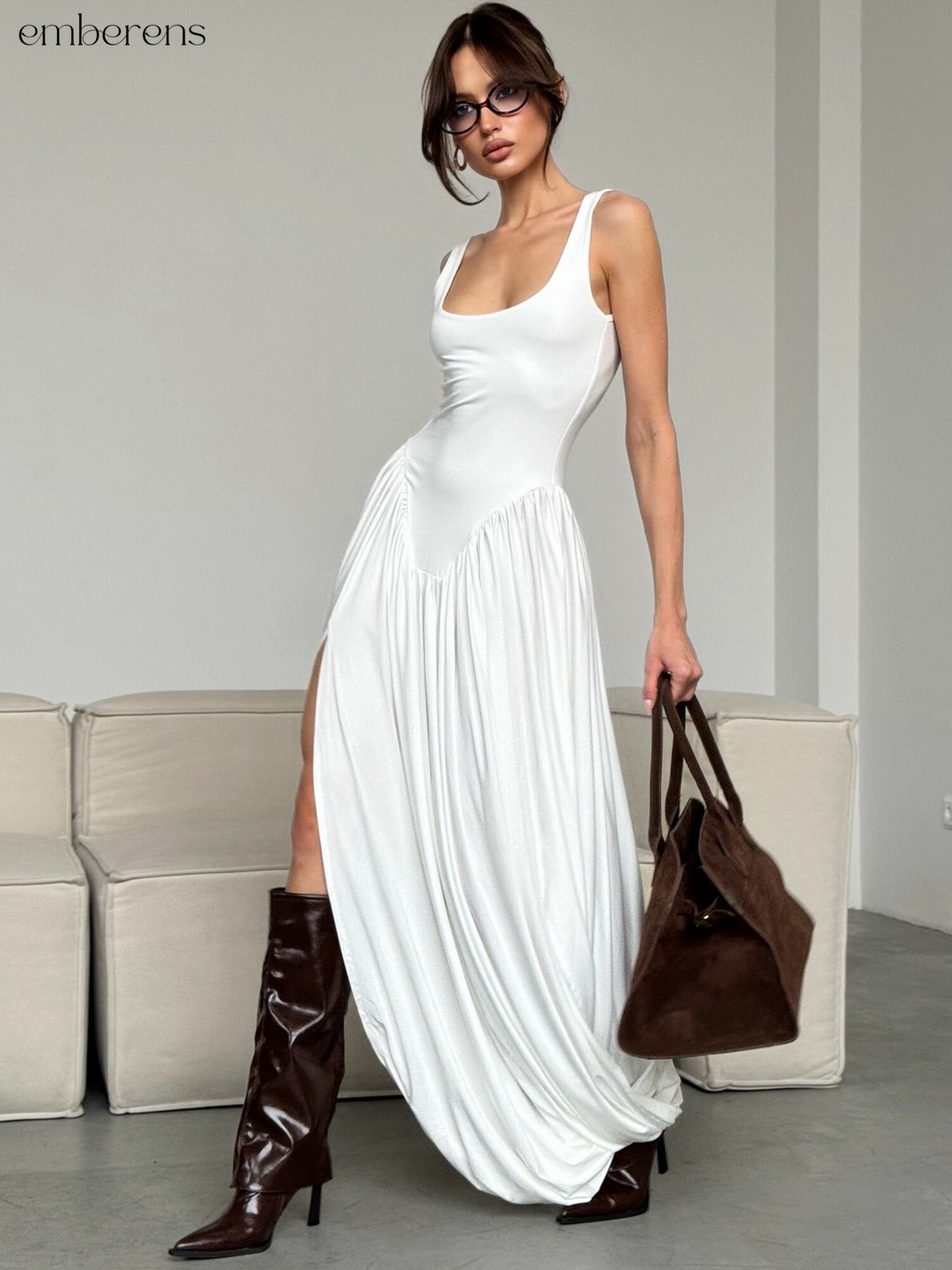 Платье Осень-зима 2025