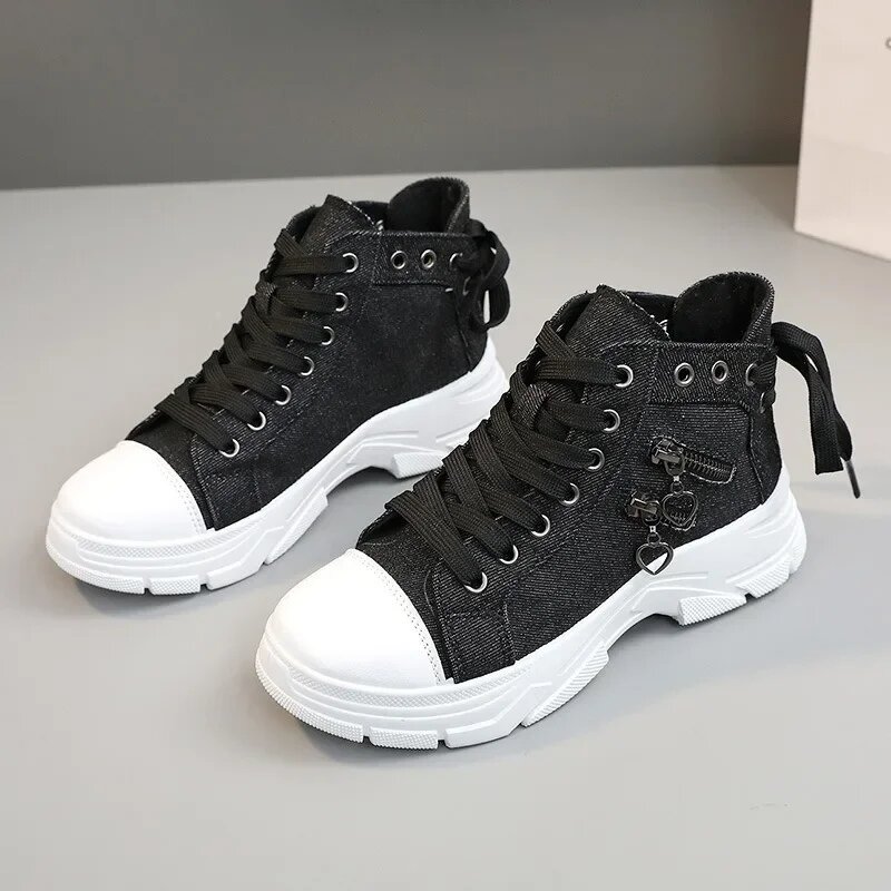 Кроссовки Women Canvas Vulcanized Shoes
