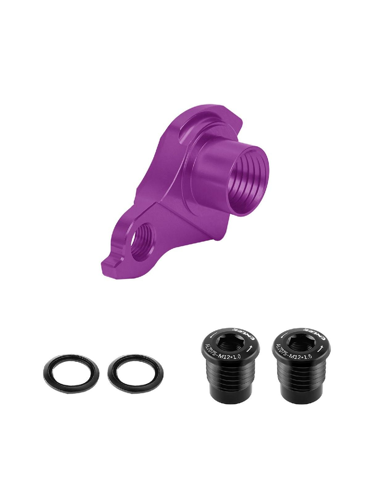 Долговечность алюминиевых сплавов Болт подвески осей с обратной резьбой Универсальные оси