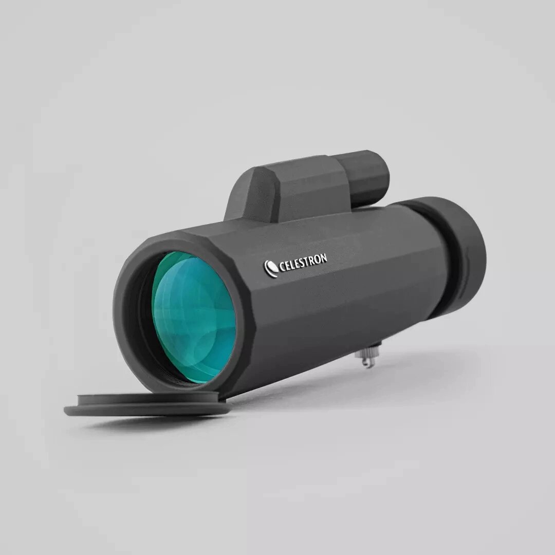 Celestron Geometry 10x42 Высокомощный бинокль с HD и премиальным покрытием, четкое наблюдение за природой