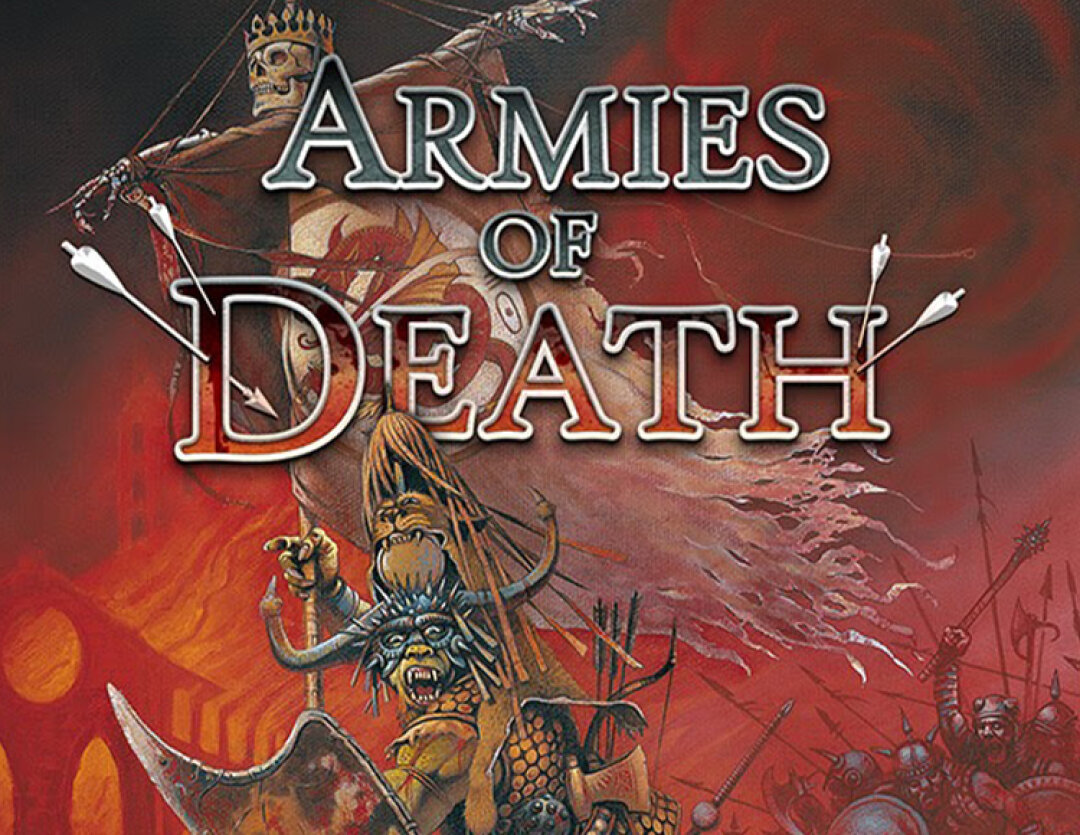 Armies of Death (Fighting Fantasy Classics)