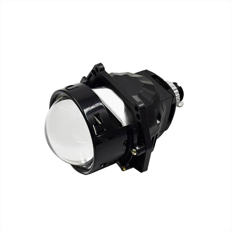 Ronan 90 Вт 3-дюймовый Bi светодиодный прожектор, двухсторонний отражатель, чаша H1, разъем H4 H7 9005 Adaoter Для Hella 3R, модификация автомобильной фары HWS-1PC