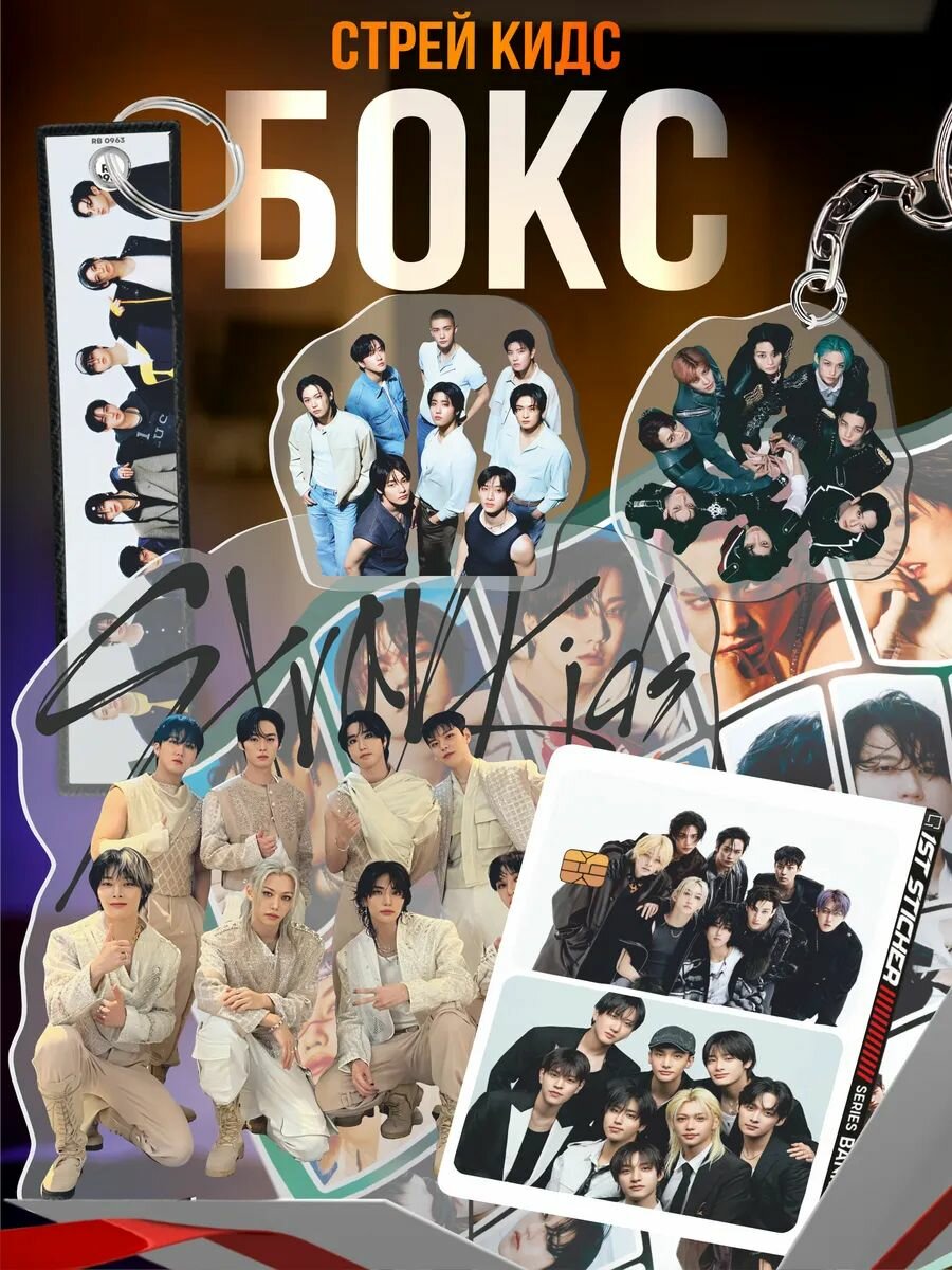 Подарочный бокс Stray Kids