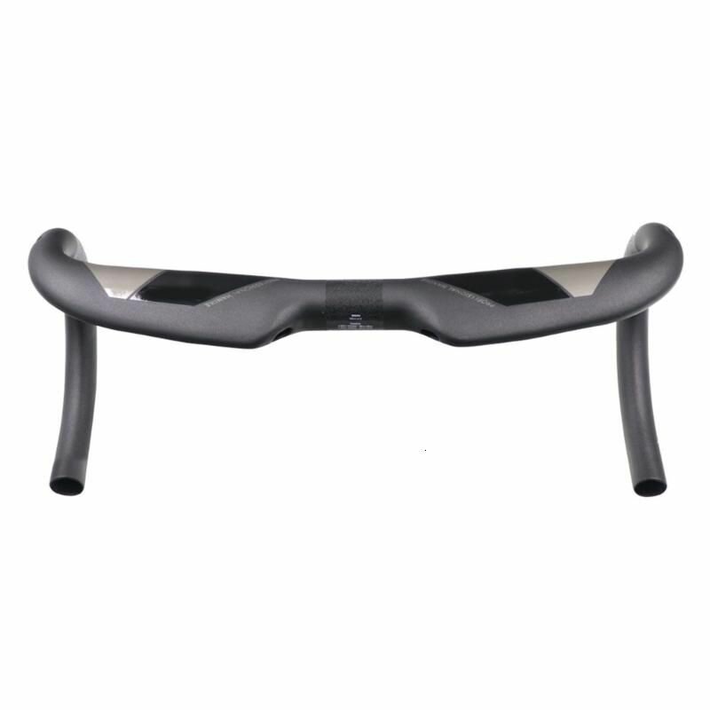 Карбоновые рули для шоссейного велосипеда, 420mm