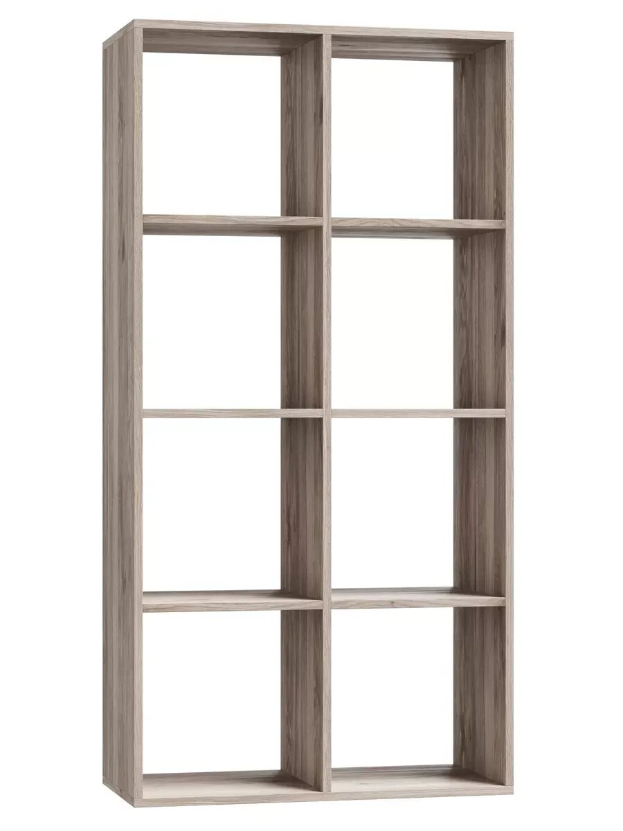 Стеллаж KVADRO NOVO деревянный напольный для игрушек книг, от производителя