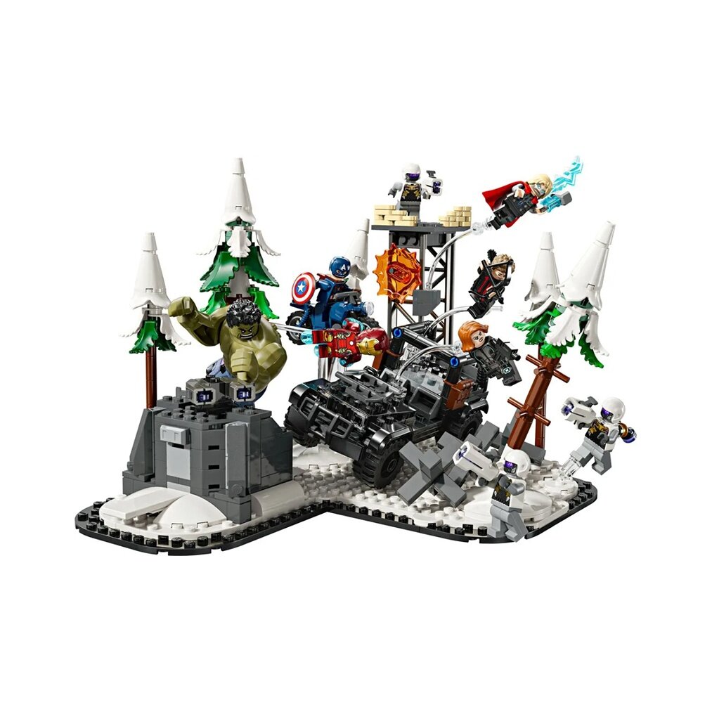 Конструктор унисекс LEGO Marvel 76291 The Avengers: Age of Ultron, 613 деталей