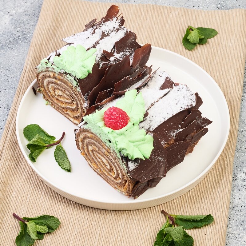 Рулет Полено Сникерс Деликатеска 500г