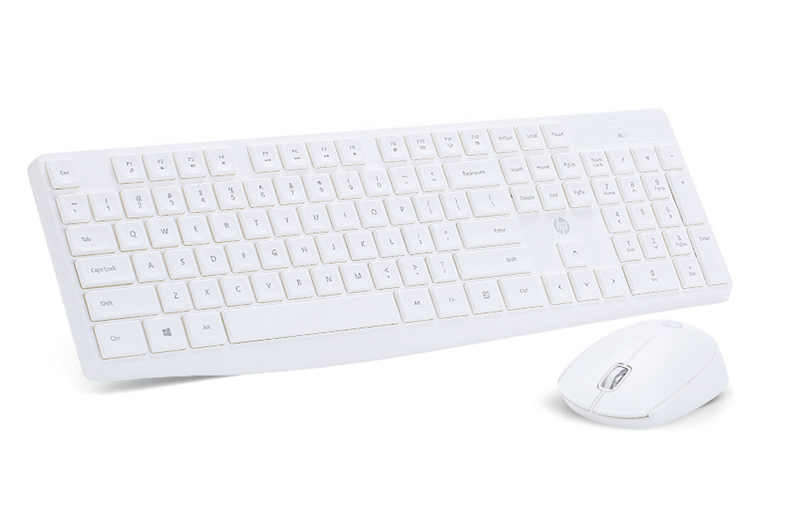Беспроводной комплект клавиатуры и мыши HP HUIPU CS10, белый, для дома