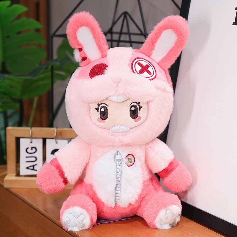 Оригинальная плюшевая игрушка Yuanmeng Star — маленькая красная лиса, мягкая кукла, сувенир, детский подарок, кукла